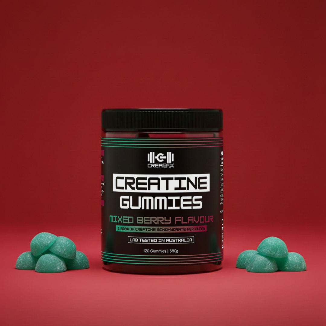 CreaMax Creatine Gummies | Third-Party Batch Tested in Australia
